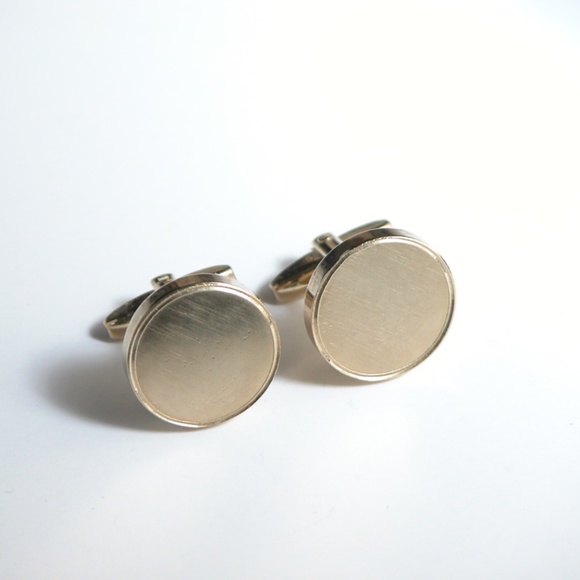 Foster | Accessories | Vintage 95s Modern Foster Cufflinks Tie Pin ...